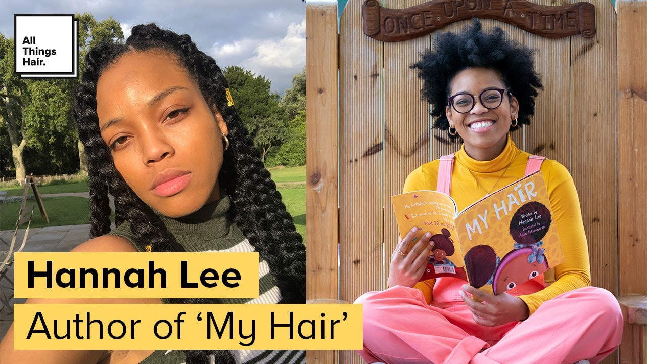 What Inspired Me to Write a Children’s Book About Black Hair | Hannah ...