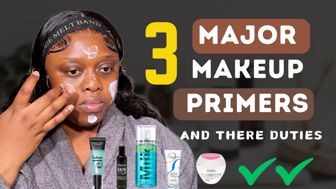 The THREE (3) Major Types of Primers AND HOW To Use It - YouTube