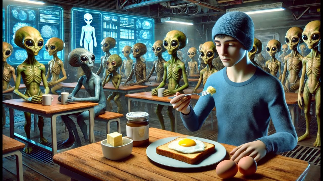 How a Simple Human Breakfast Confused the Entire Alien Class / HFY / A ...