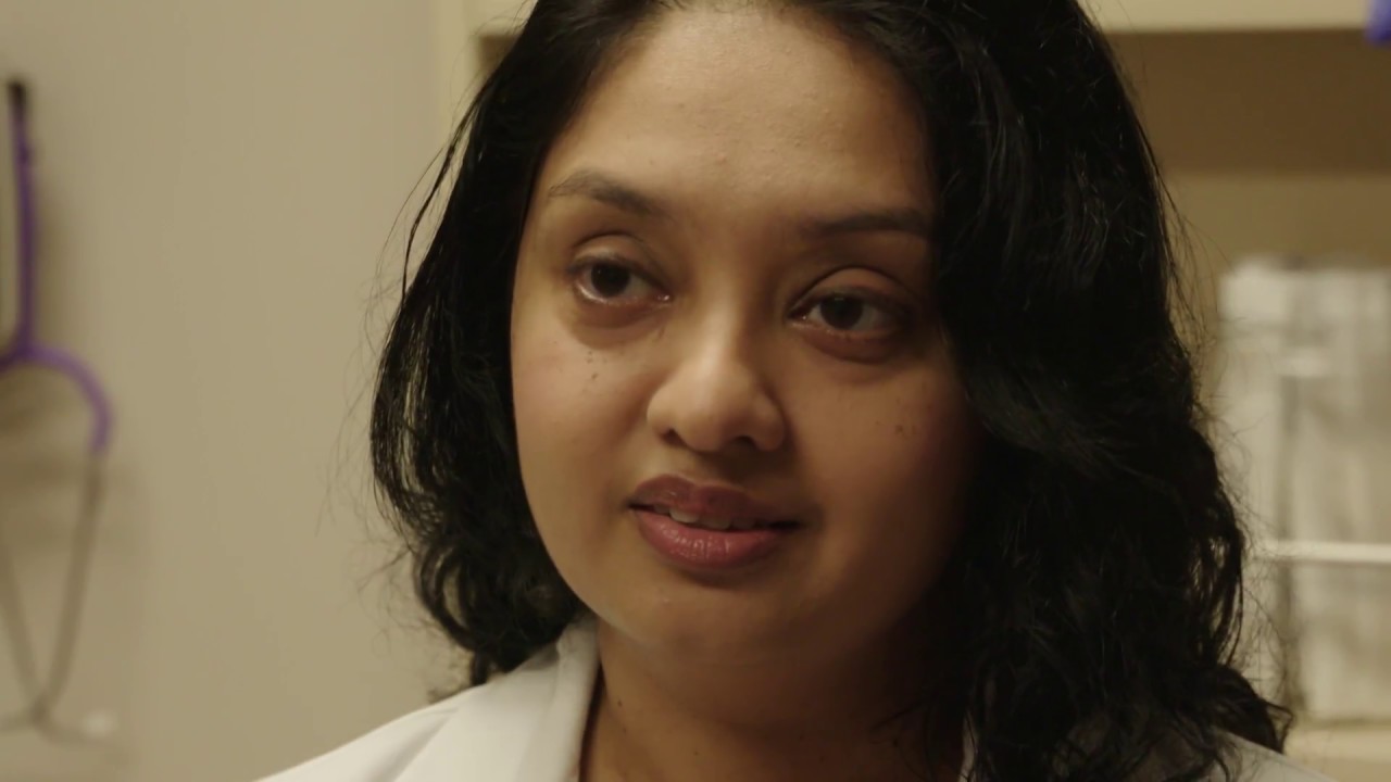 Dr. Nabi on Why She Chose Oncology - YouTube