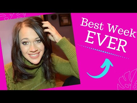 BEST Week EVER!!! - YouTube