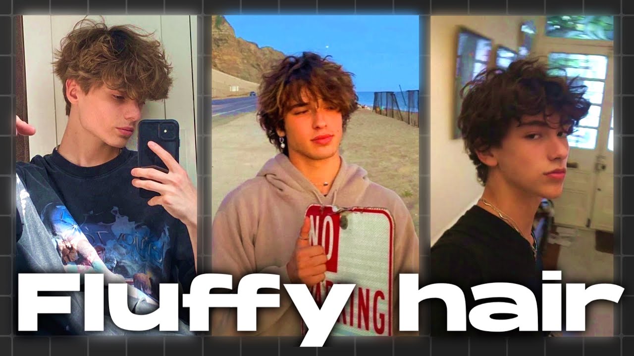 Fluffy hair tutorial (no bs guide) - YouTube