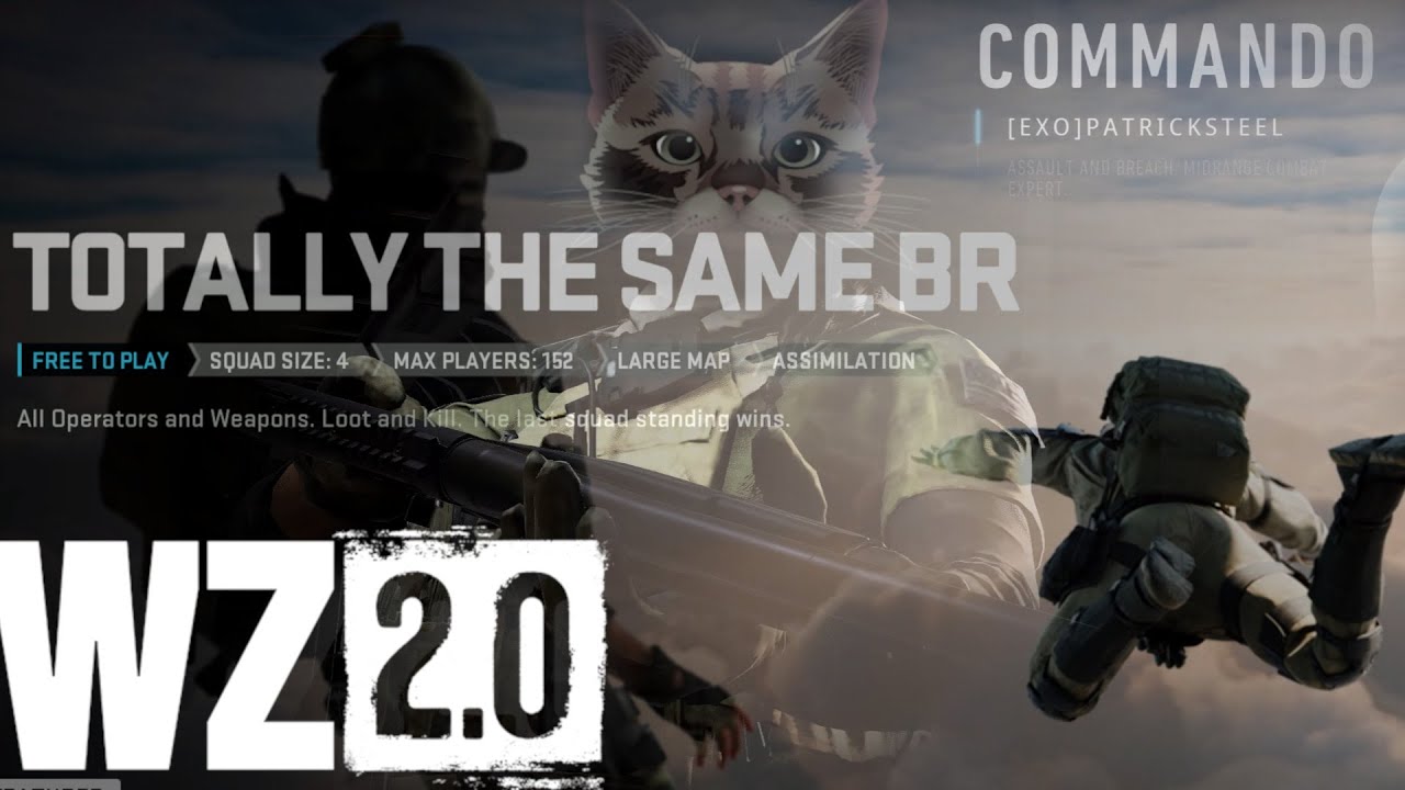 CoD Warzone 2.0 Totally the Same BR, with Sin City Filter Gameplay ...