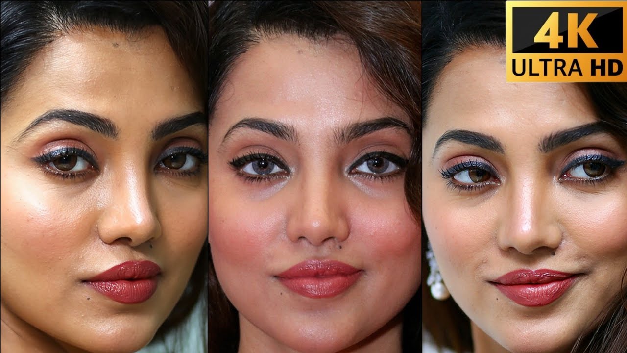 Ananya Raj Close Up Face and Lips 4K Video | Ananya Raj Hot Edit ...