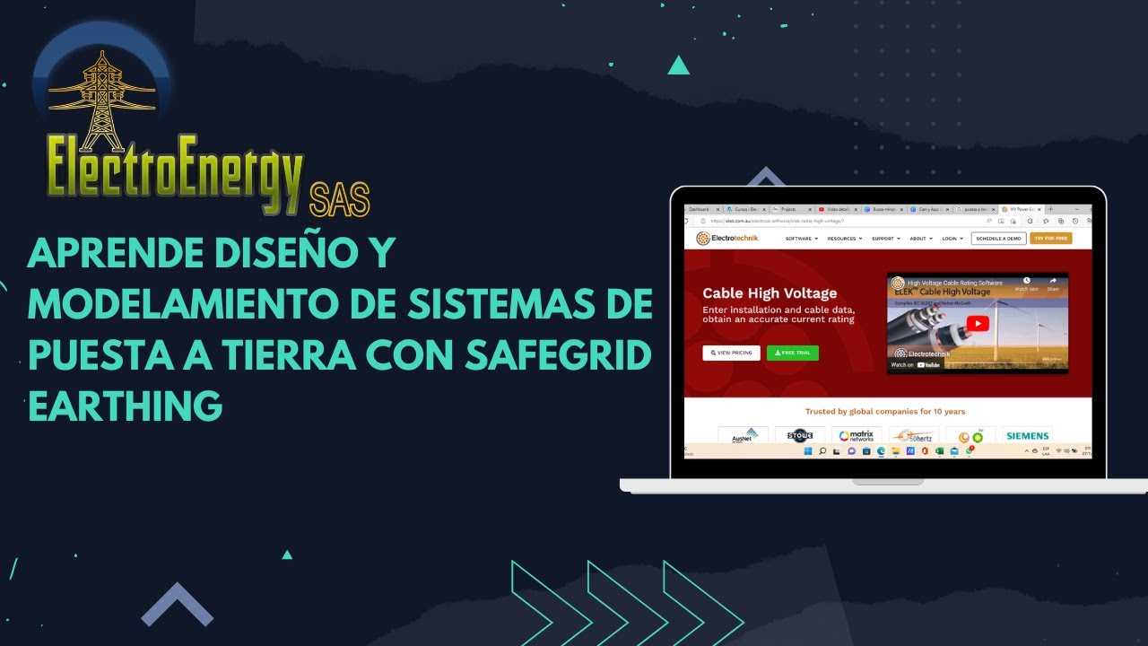 Become A Pro At Designing & Modeling Grounding Systems With Safegrid ...