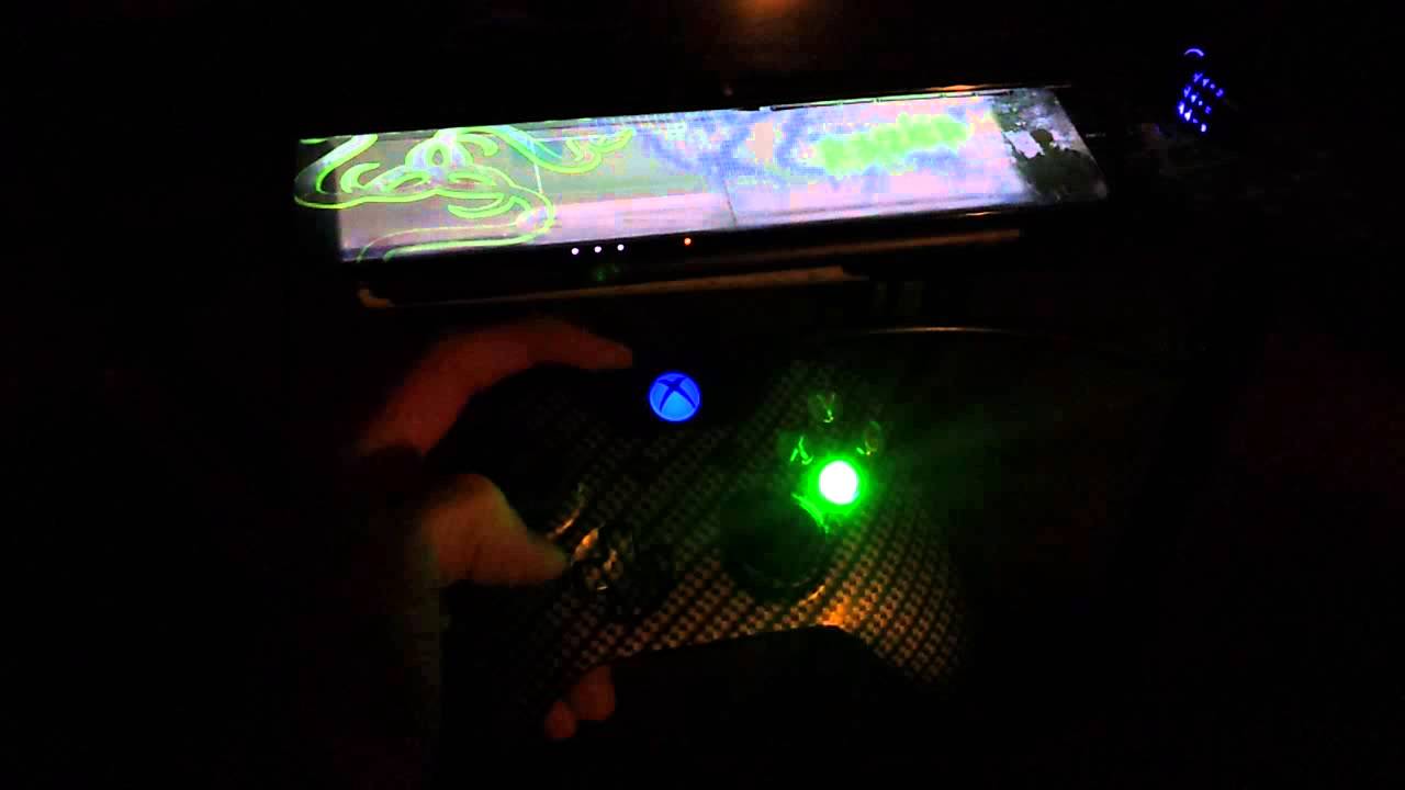 Xbox One Led Mod - Light Show - YouTube