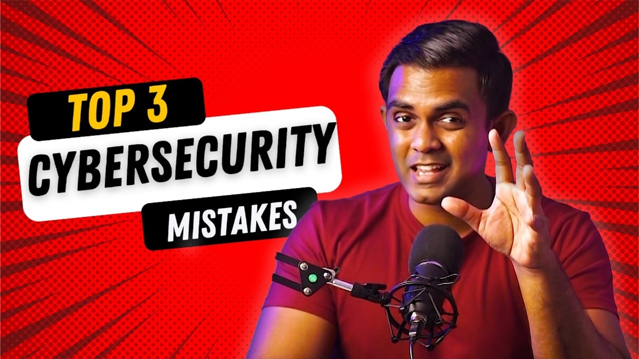 Avoid These Common Mistakes of Cybersecurity Beginners | Best Path to Entry Level Cybersecurity ...
