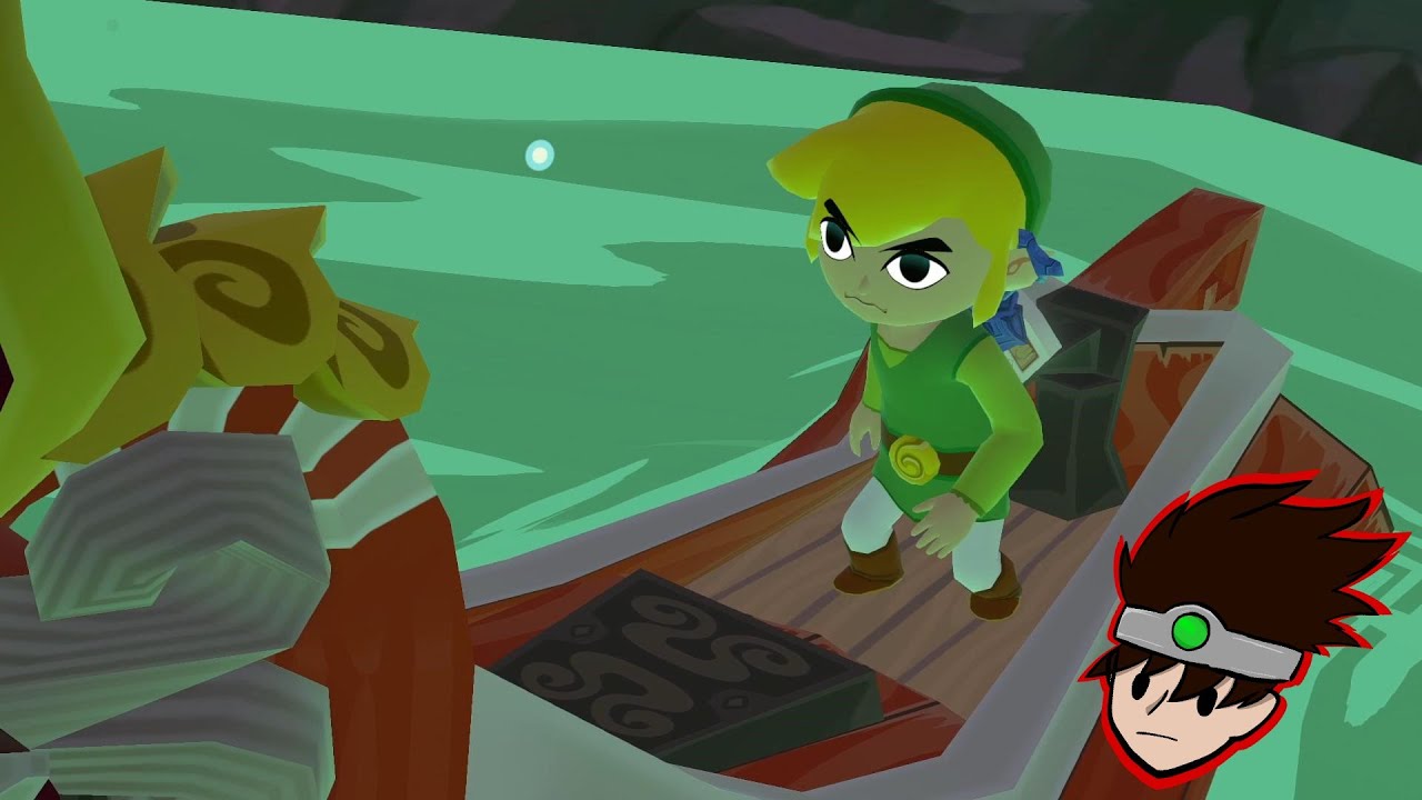 Mods can be so cool l Zelda Wind Waker Gameplay - YouTube