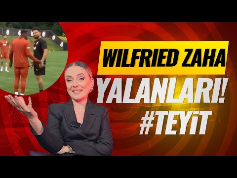 Wilfried Zaha yalanları! | Gerçekler | #Teyit | Ceyda Dönmez & Taner Karaman