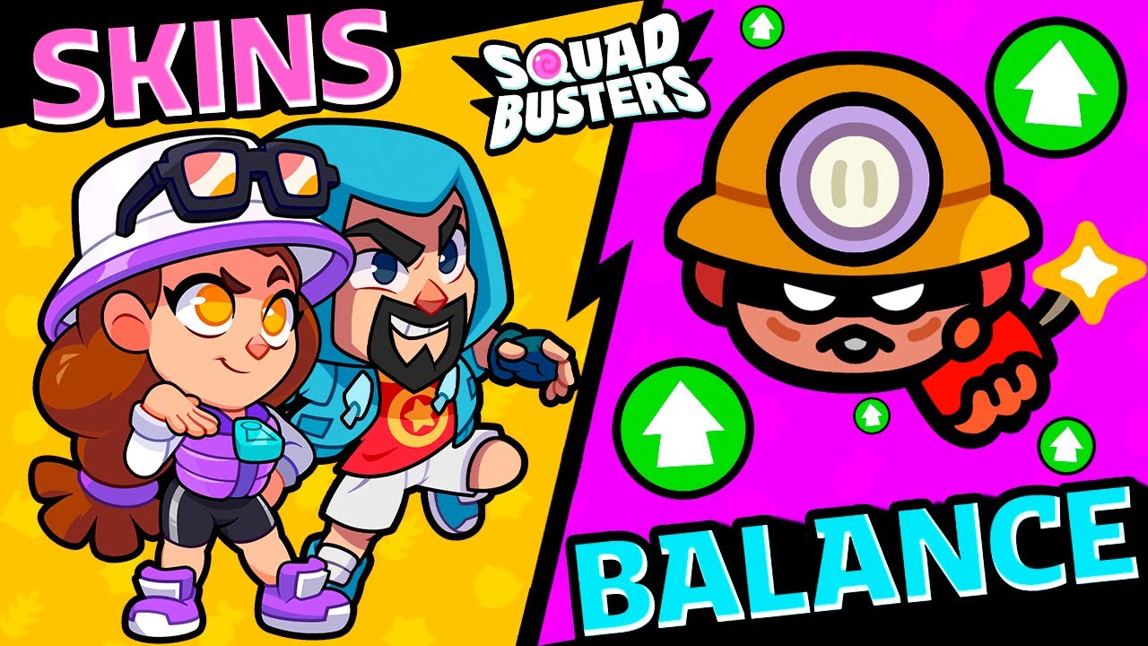 *SKINS* Cambios EQUILIBRIO | SQUAD BUSTERS [SNEAK PEEK #1] - YouTube
