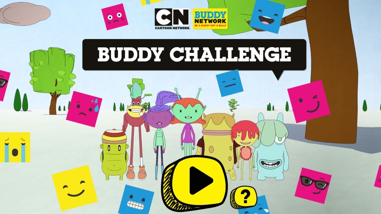 Cartoon Network: Buddy Challenge - Be A Buddy, Not A Bully (CN Games ...