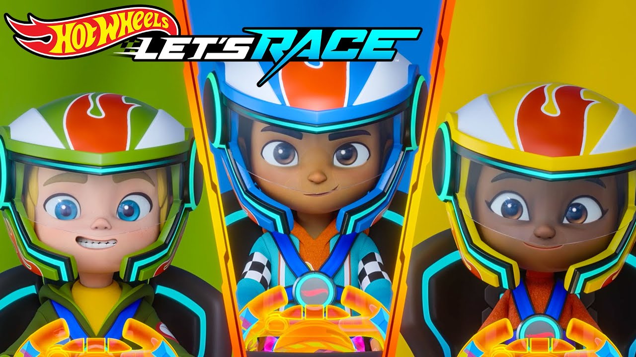 Official Music Trailer for Hot Wheels Let’s Race! 🎵🏎️ - YouTube