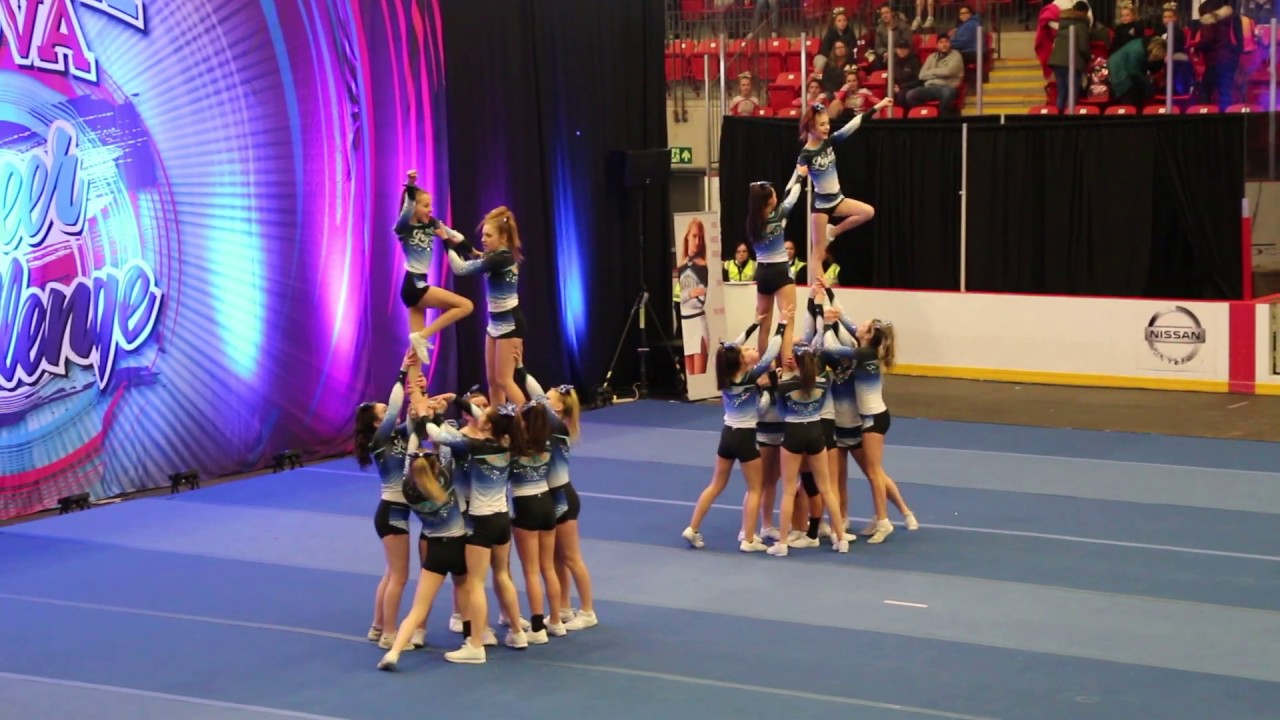 Legacy Cheer Atlantic Senior 2 Invasion Central Nova Cheer Challenge 2019 Day 1 - YouTube