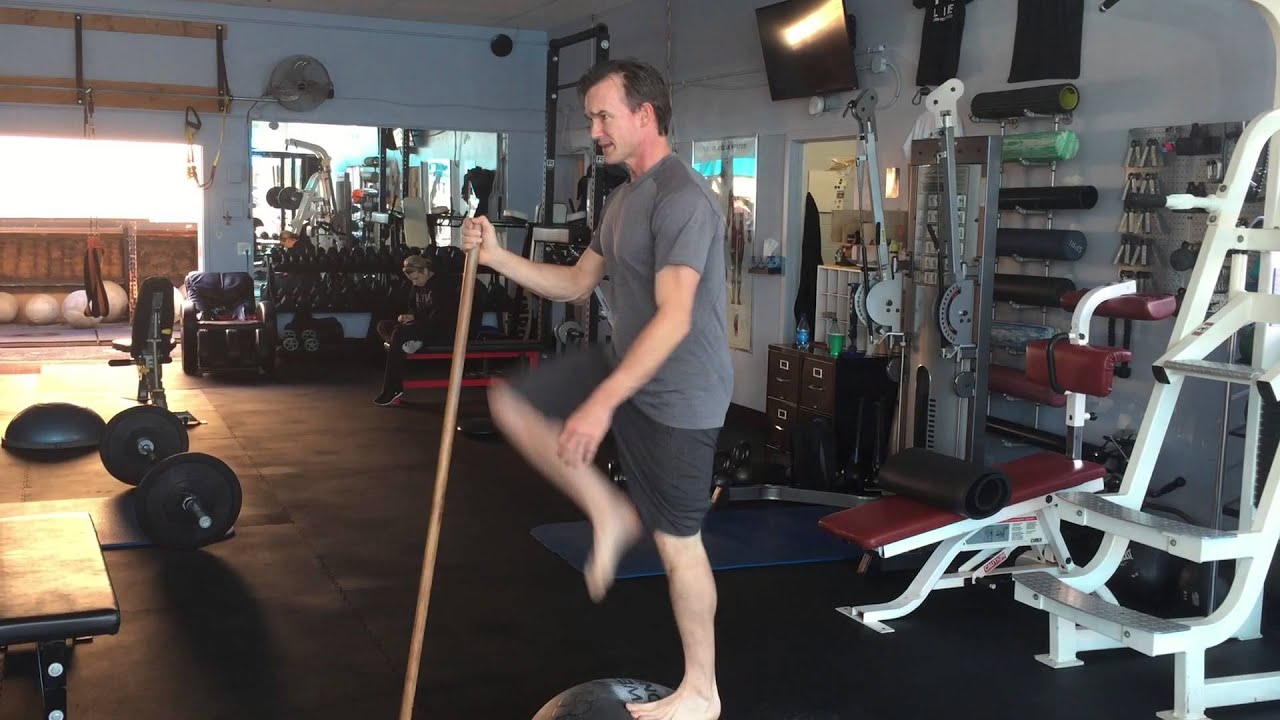 Running Tips: Proper Running Form & Strength Training on BOSU Elite ...