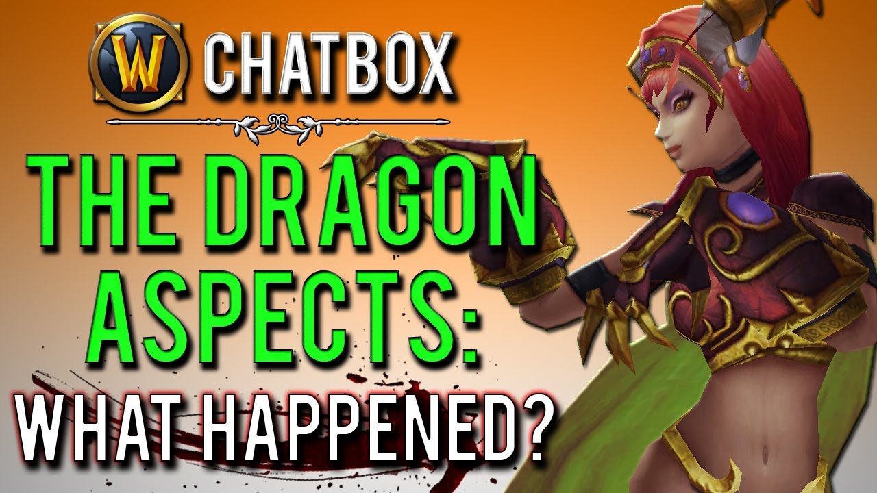 "What happened to the Dragon Aspects' powers?" (WoW Chatbox) - YouTube