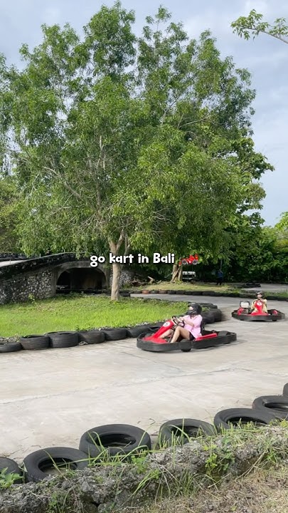 Fun activity to do in Bali - Go Kart Bali Jimbaran - YouTube