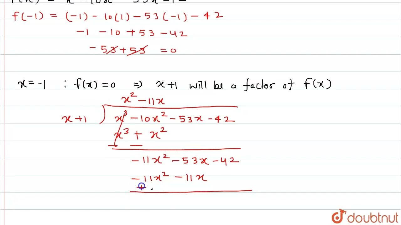 using-factor-theorem-factorize-each-of-the-r-nfollowing-polynomials
