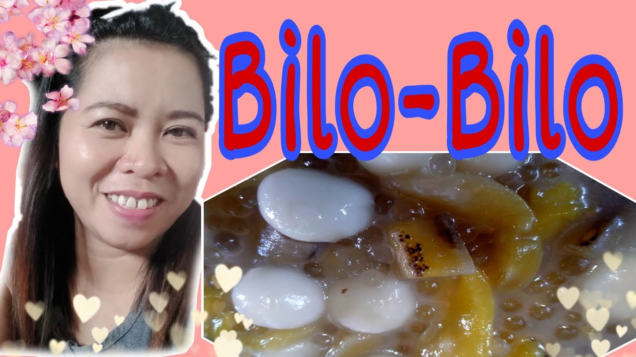 How to Make Bilo Bilo/Sweet Bilo Bilo lutong Pinoy - YouTube