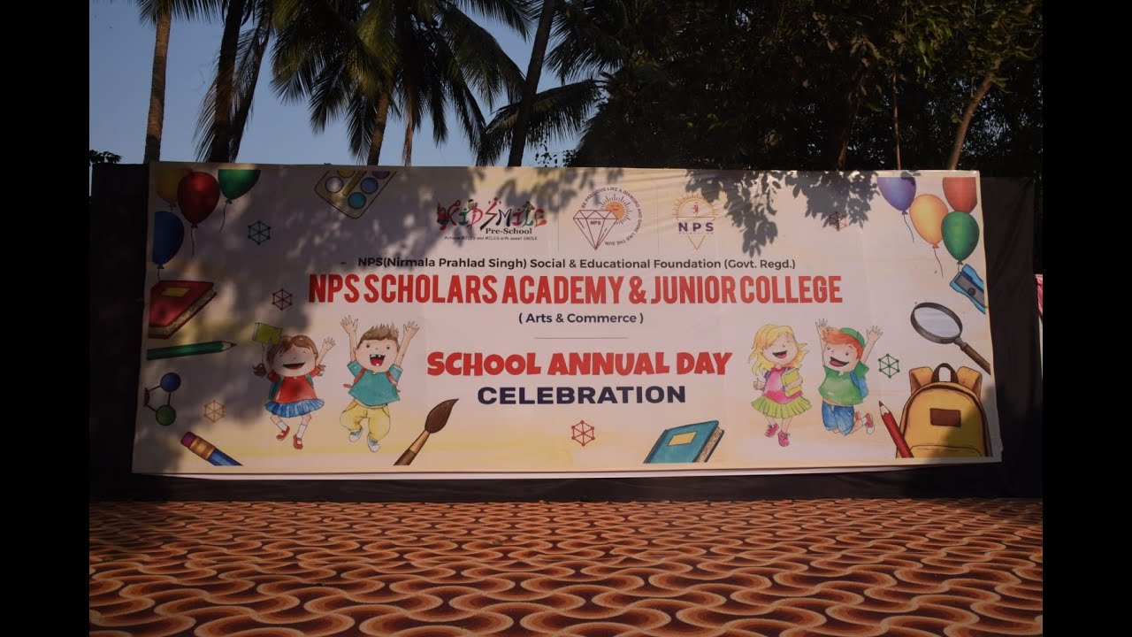 NPS Scholars Academy & KidSmile Pre School's Annual Day event for the ...