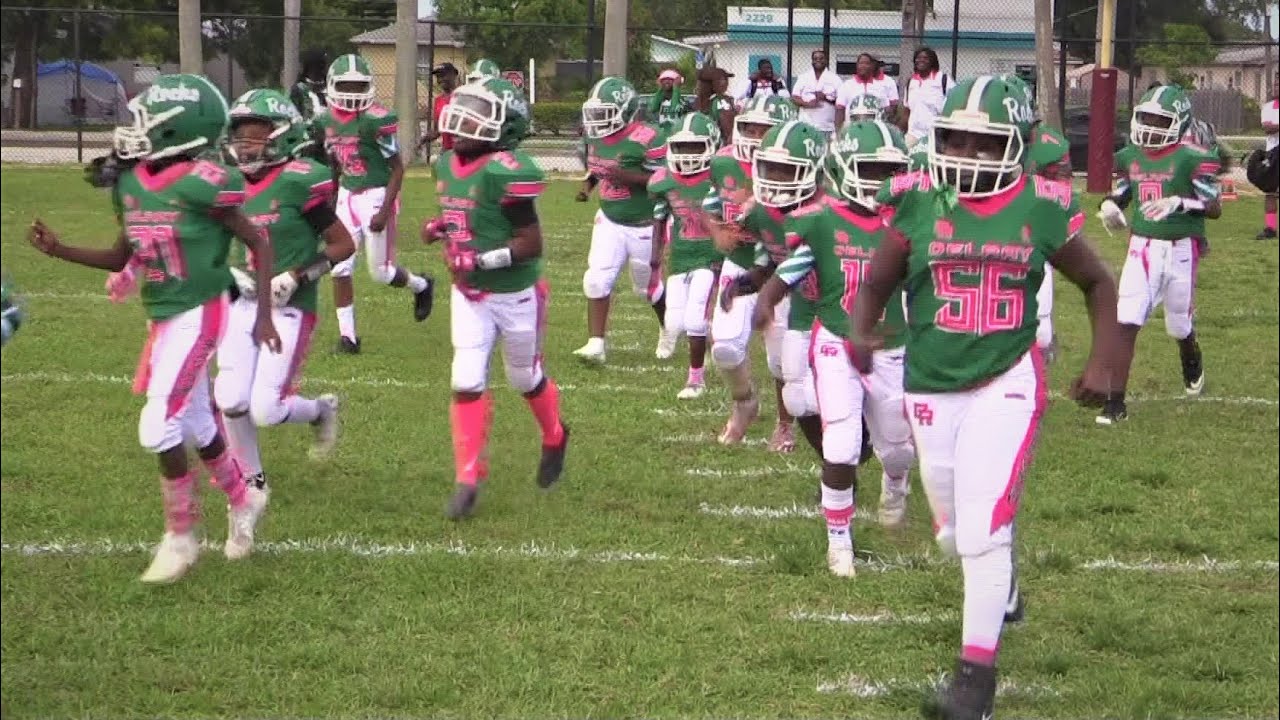 DELRAY ROCKS 10U vs. SUNRISE HURRICANES - 2021 PLAYOFF QUARTERFINAL ...
