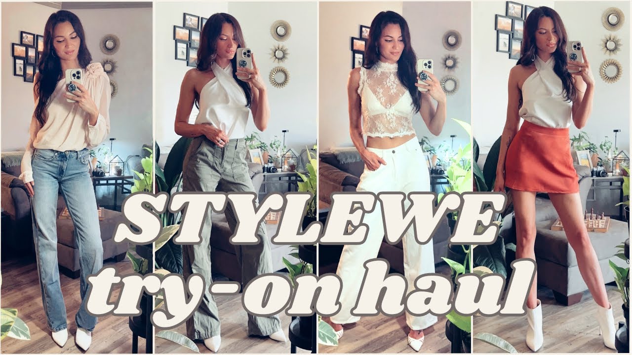 STYLEWE TRY-ON HAUL | Beautiful outfits for SPRING 2024 - YouTube
