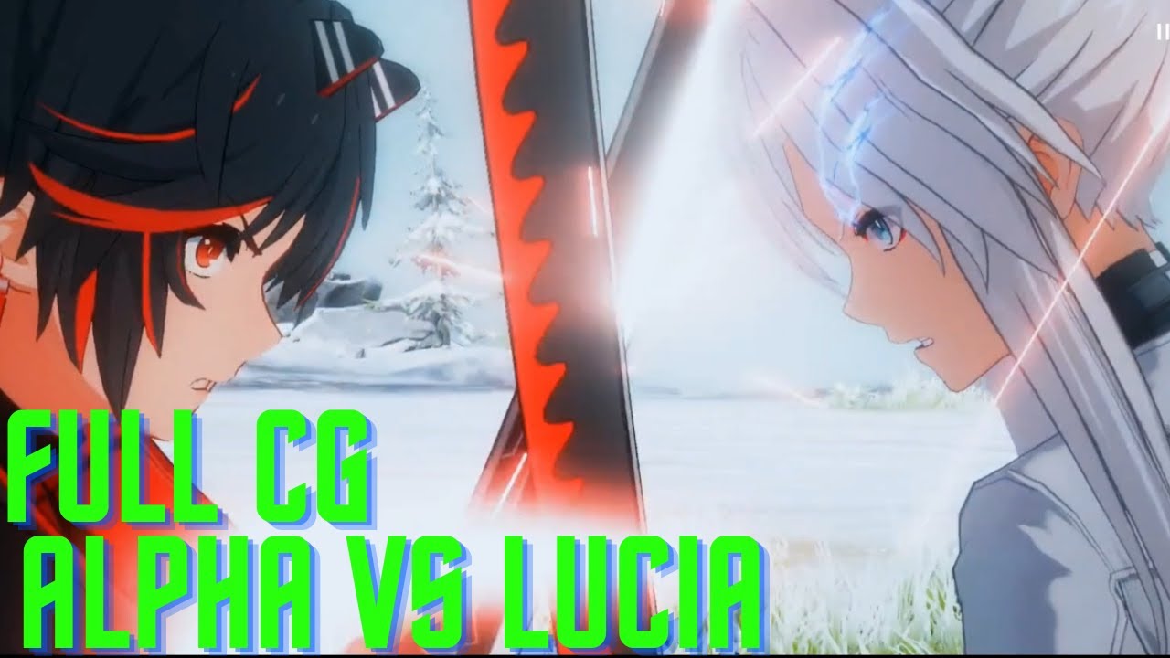 ALPHA PRISON VS LUCIA /STORY BATTLE /FULL CG - YouTube