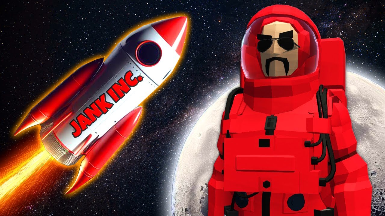 We Launched a ROCKET to the Moon in the NEW Stormworks Space Update DLC ...