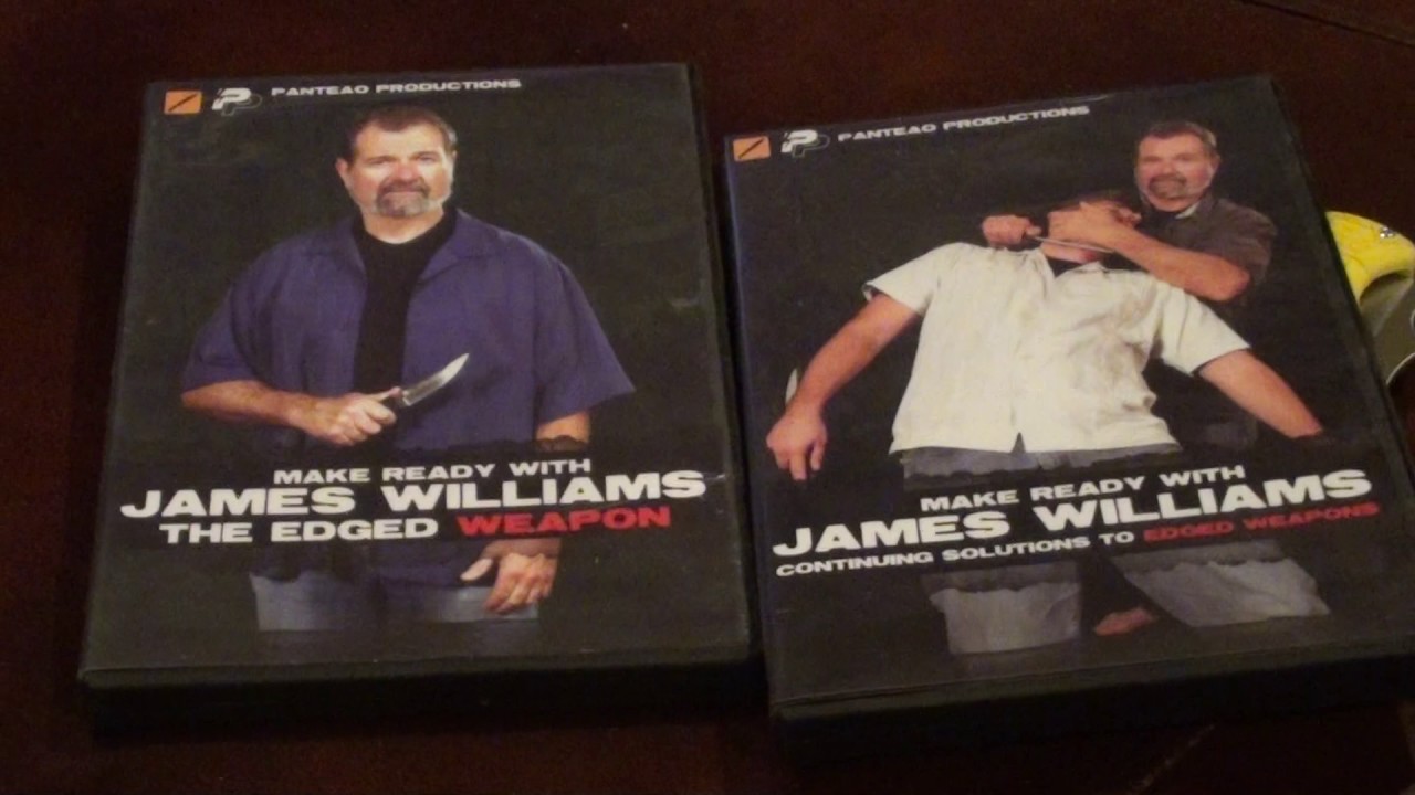 make ready james williams edge weapons dvds - YouTube