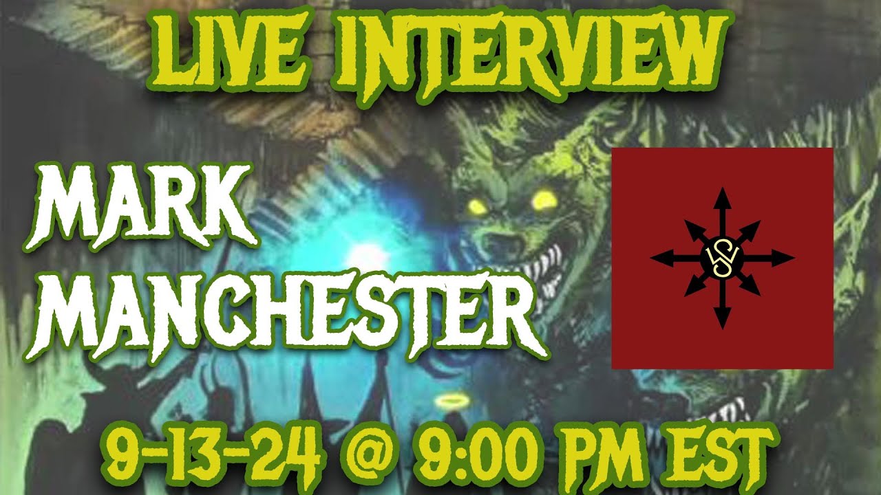 Gnollwhere to Run! Friday the 13th Interview with Mark Manchester ...