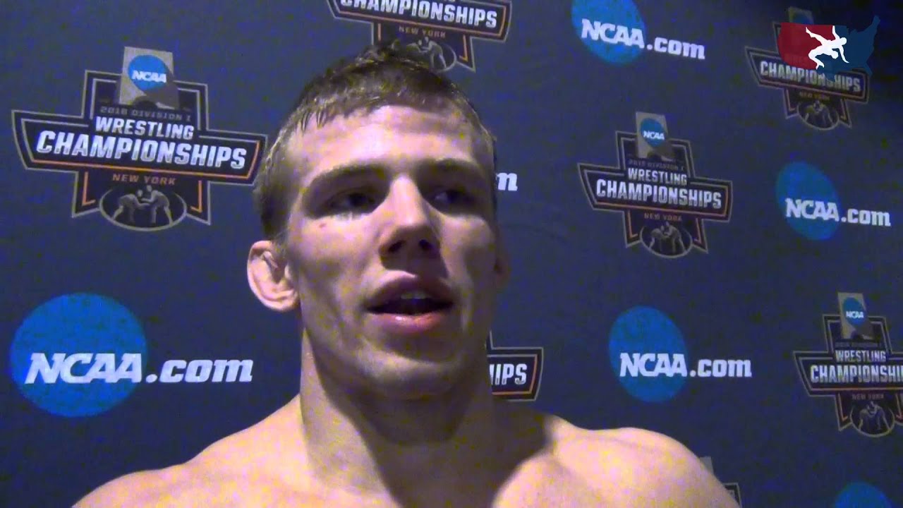 Bo Jordan (Ohio State), 3rd place at 2016 NCAA's at 165 pounds - YouTube