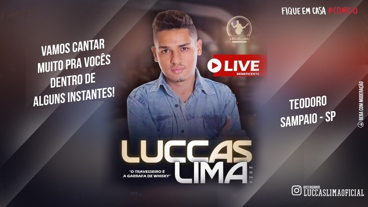 Luccas Lima - Live do Bem - YouTube