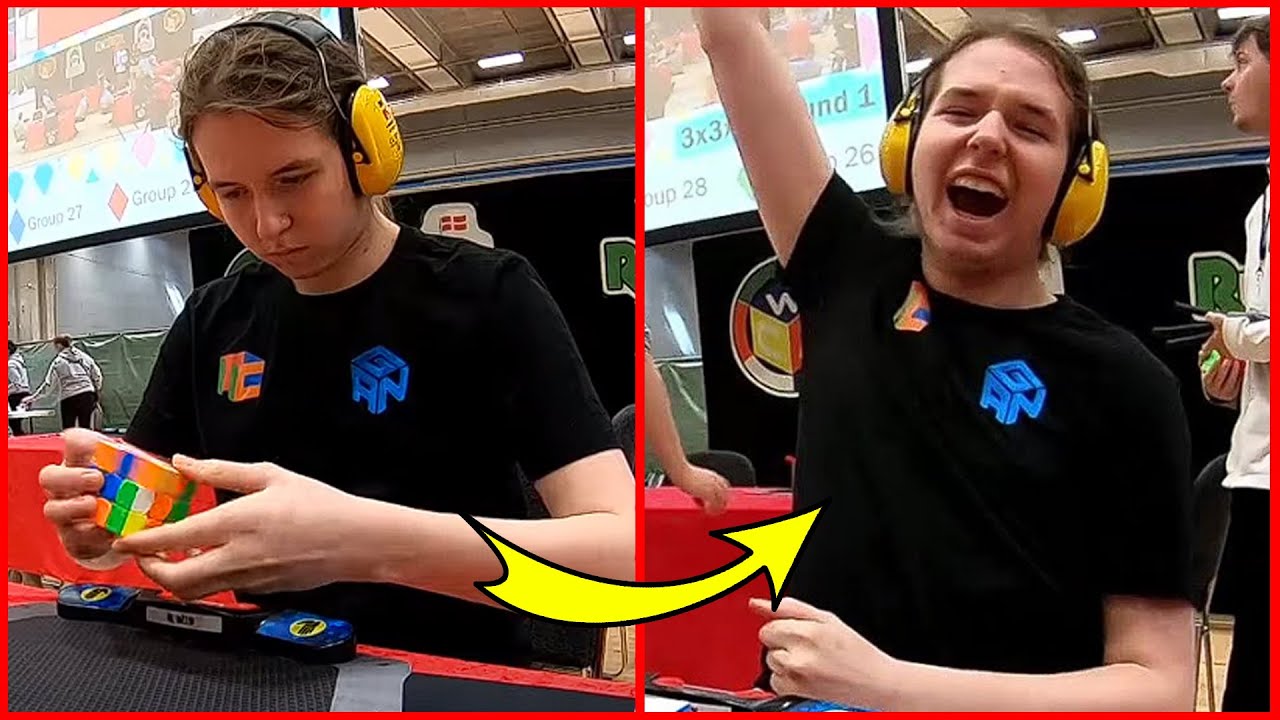 These are the FASTEST Solves of TYMON KOLASINSKI for 2023 - YouTube