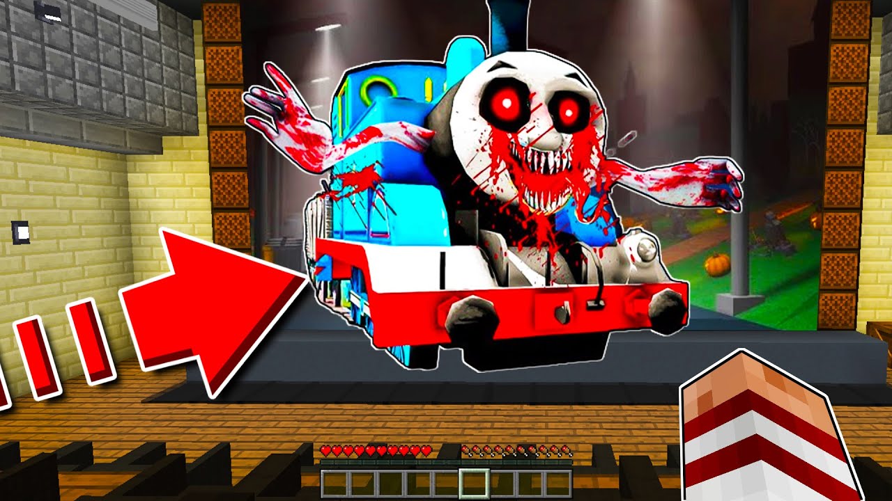 NO VEAS LA PELÍCULA DE THOMAS.EXE EN MINECRAFT - YouTube