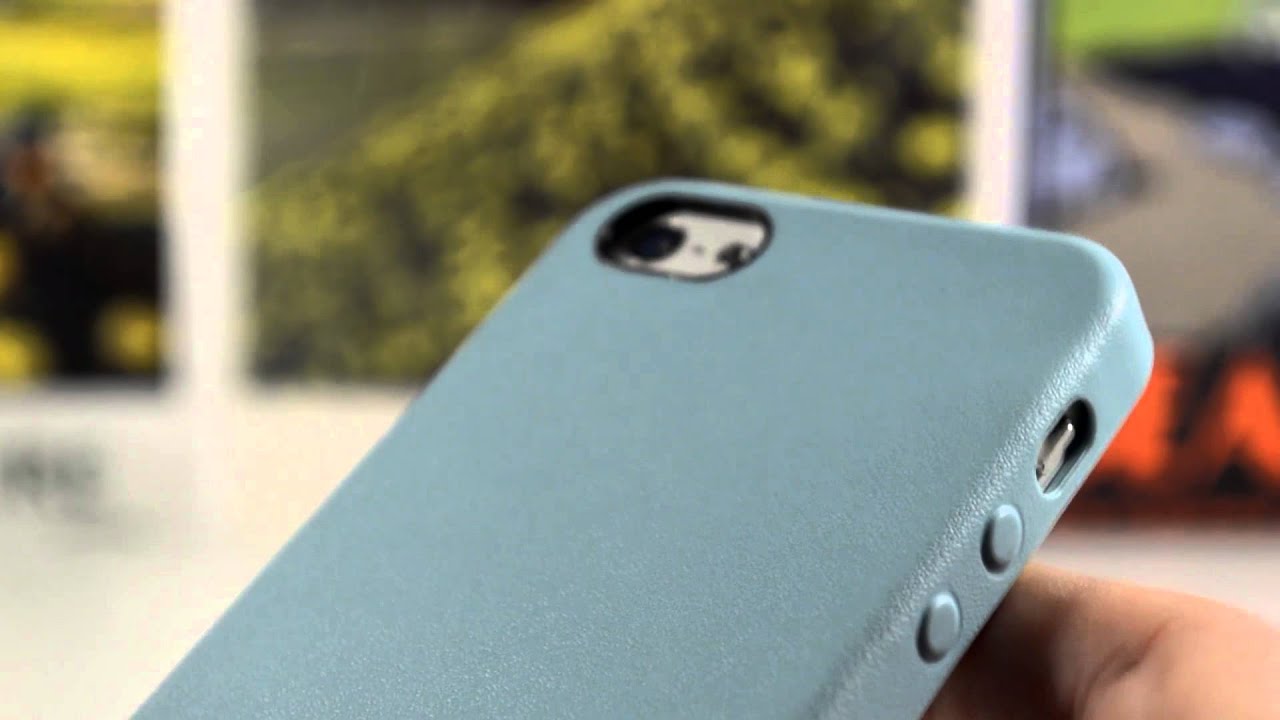 Fake Apple iPhone 5/5s Leather Case Review - YouTube