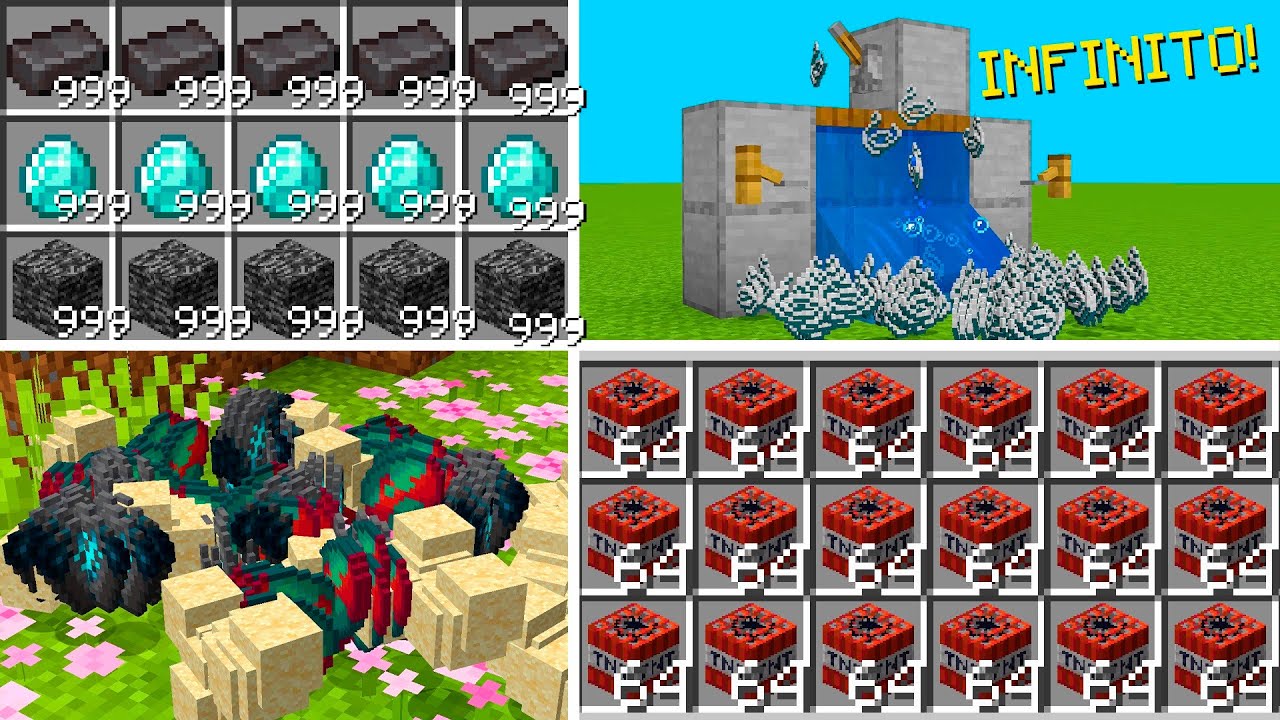 10 BUGS de COMO DUPLICAR ITENS NO MINECRAFT 1.20 FÁCIL - YouTube