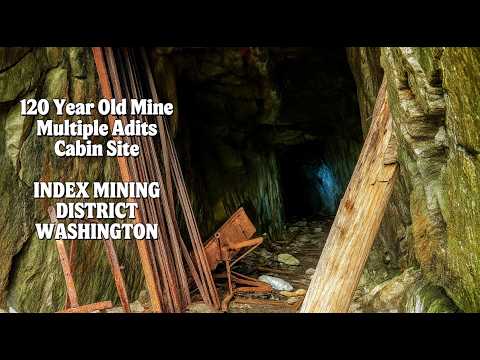 Abandoned 1900s Copper Mine Discovery – Index Mining District, WA - YouTube