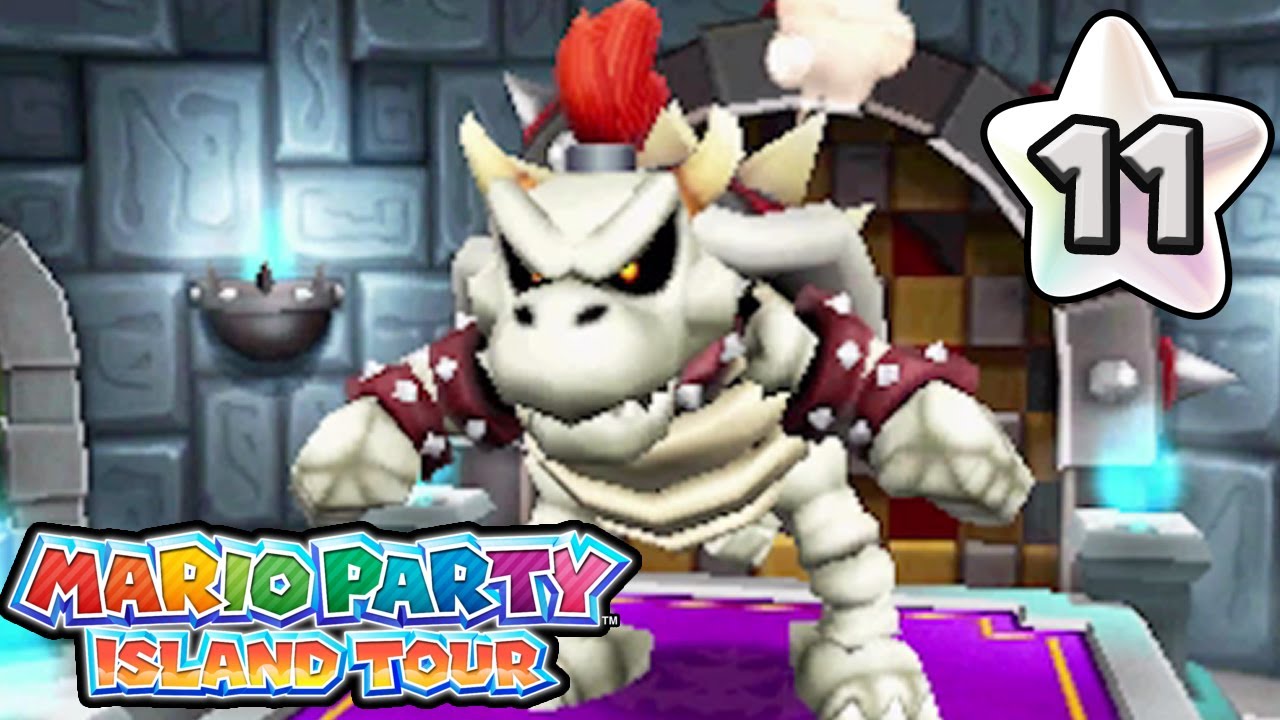 Mario Party Island Tour - Part 11: Bowser's Tower | Floors 21-25! - YouTube