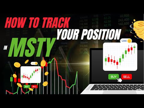 How to Get and Understand Your MSTY Stock Tracker Sheet - YouTube
