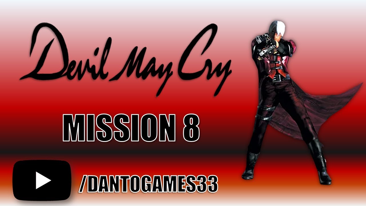 Devil May Cry HD mission 8 - YouTube