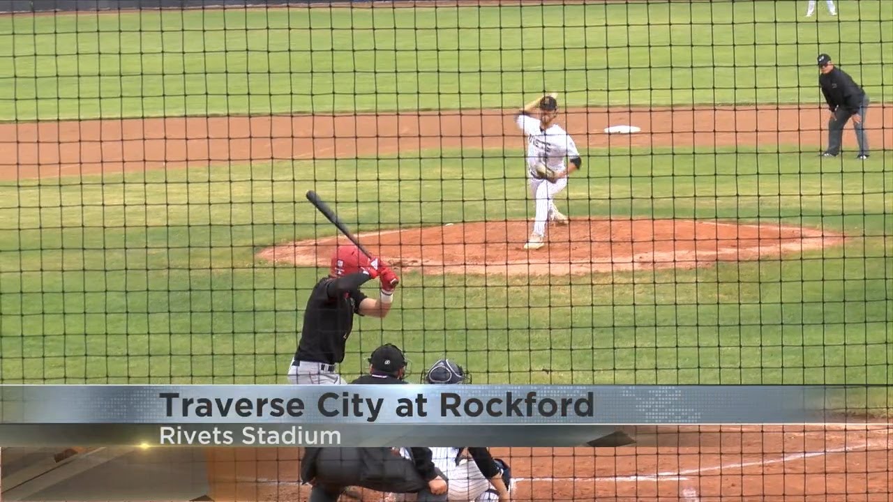 Strong pitching pushes Rivets past Pit Spitters - YouTube