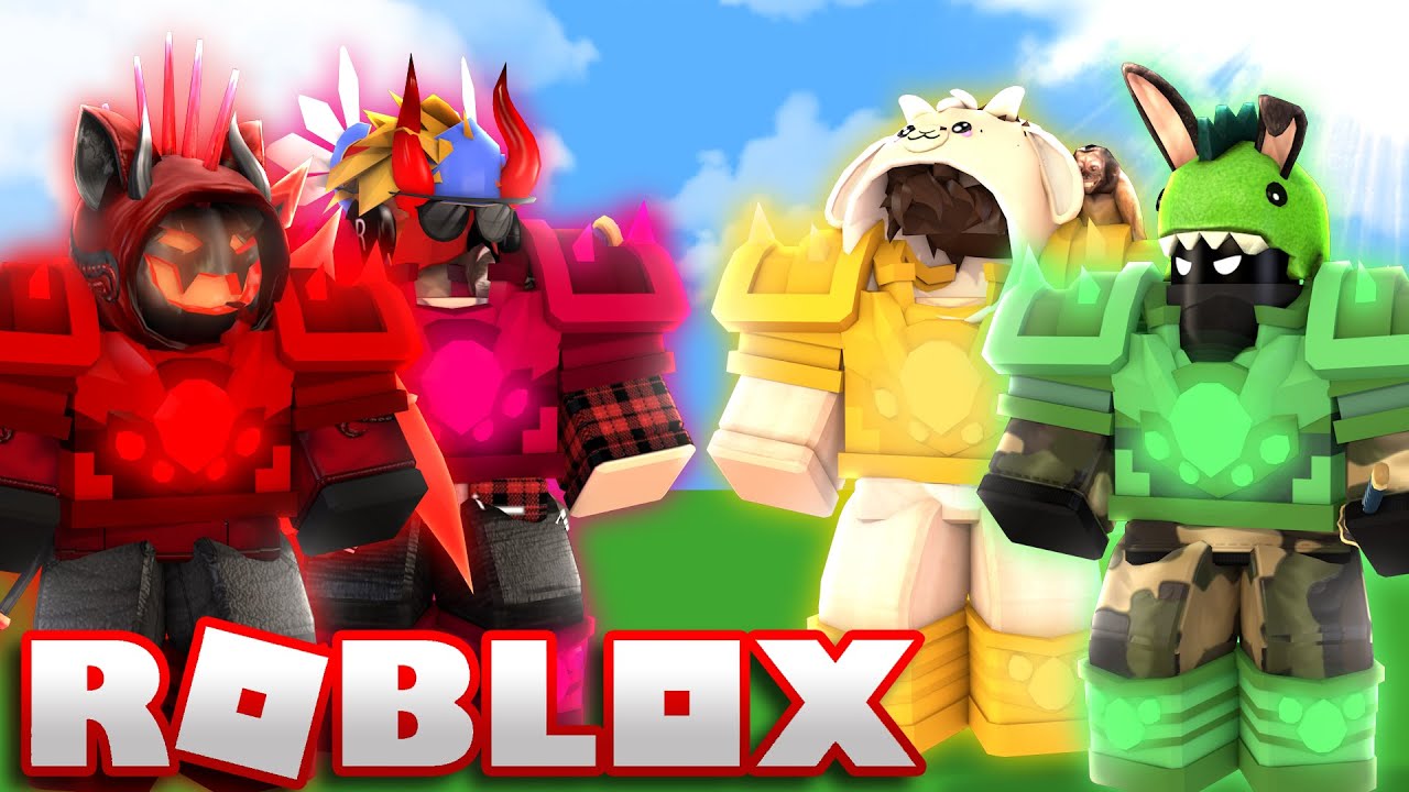What Its Like To Play BEDWARS With YOUTUBERS (Roblox Bedwars) - YouTube