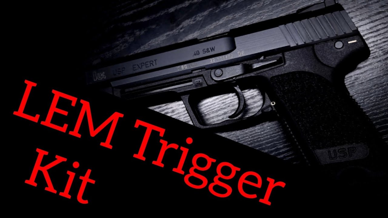 Heckler Koch: LEM Trigger - YouTube