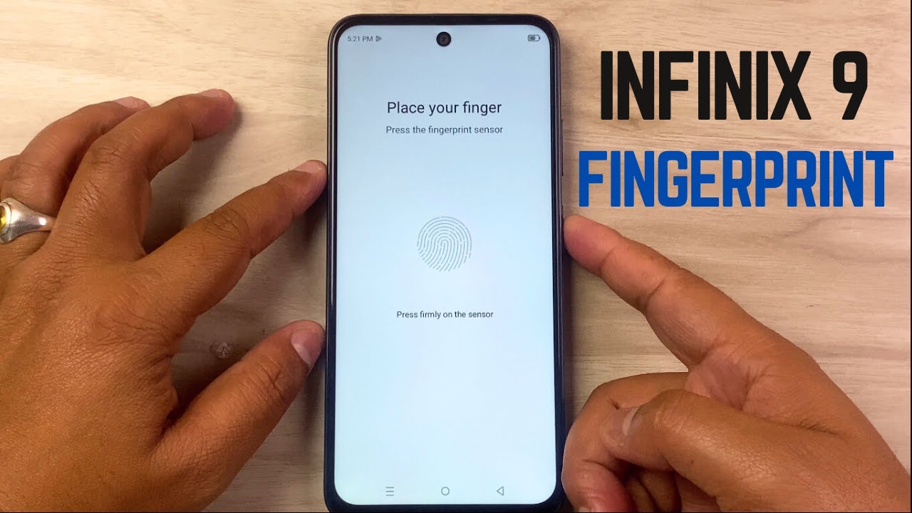 How to Set Up Fingerprint Lock on Infinix Smart 9 | Easy Step-by-Step ...