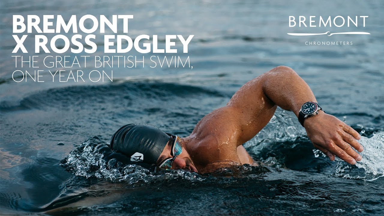The Great British Swim, one year on with Ross Edgley - YouTube