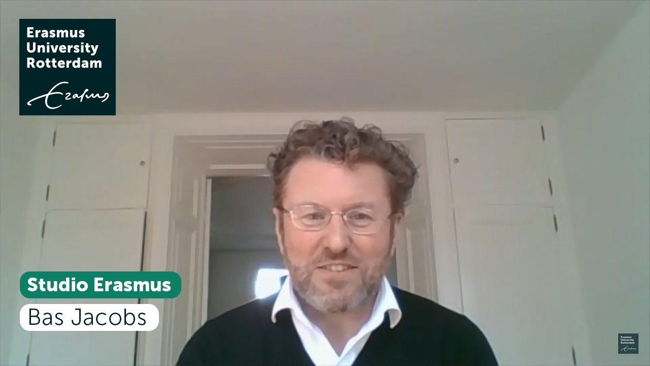 Studio Erasmus Podcast - Bas Jacobs over de economische impact van de ...