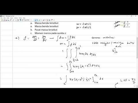 Tutorial UAS Fisika Matematik I - YouTube