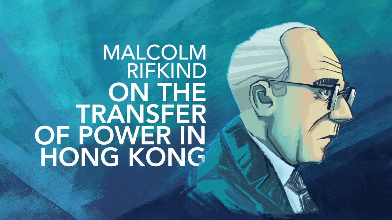 Leadership in Action Season 2 | Malcolm Rifkind on the transfer of ...