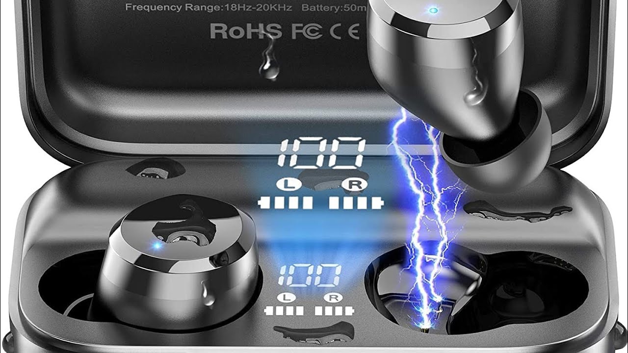 TOZO T12 Pro Wireless Earbuds Bluetooth Headphones - YouTube