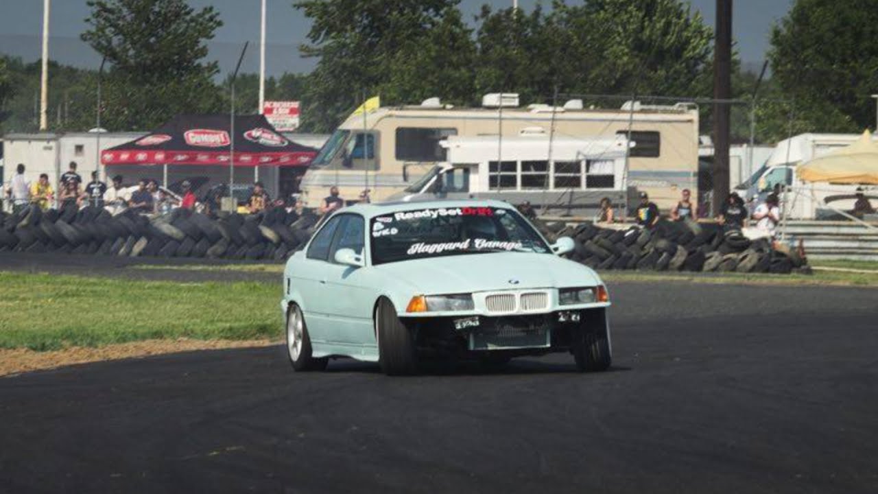 Cameron Currier E36 East Coast Bash Run - YouTube