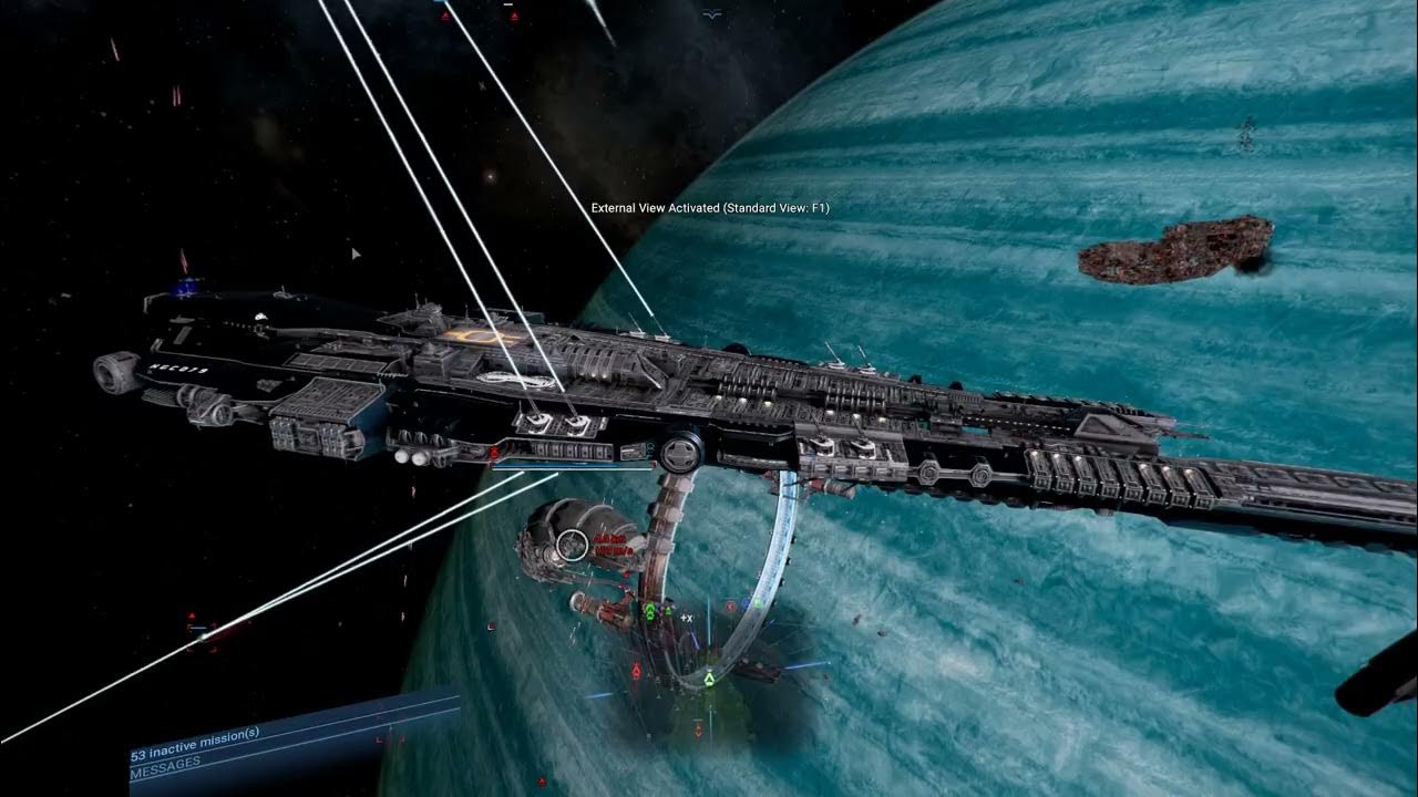 X4: Foundations - 4 Xenon K and 1 Xenon I VS Asgard - YouTube
